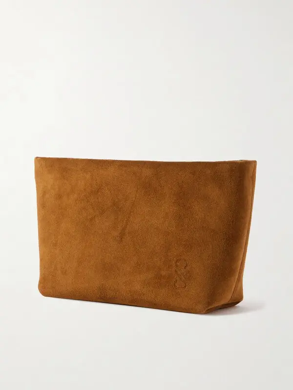 Proenza Schouler Bond Suede Shoulder Bag