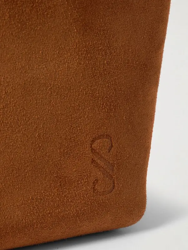 Proenza Schouler Bond Suede Shoulder Bag