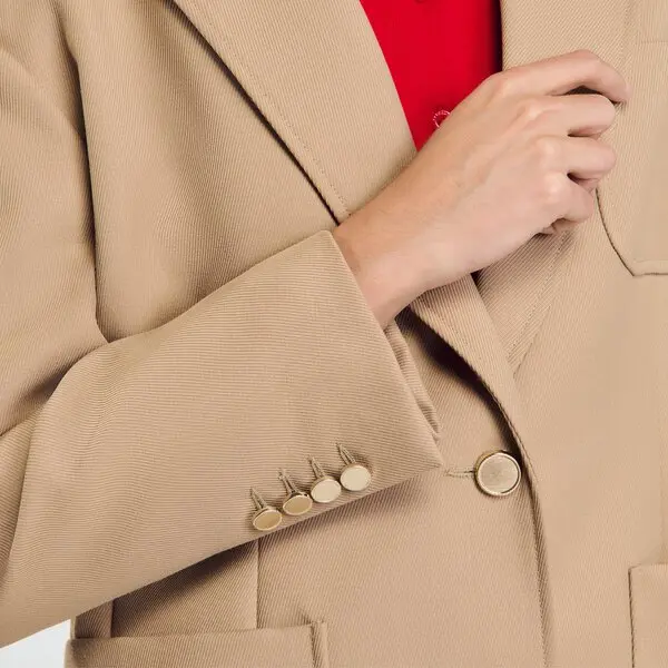 Sandro Slim-fit Suit Jacket