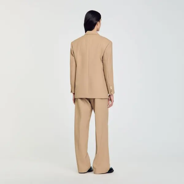 Sandro Slim-fit Suit Jacket