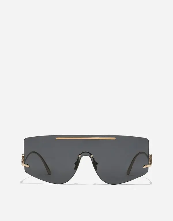 Dolce & Gabbana Crystal Embellished Sunglasses - Black