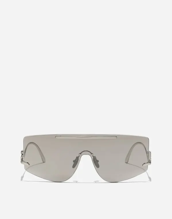 Dolce & Gabbana Crystal Embellished Sunglasses - Grey
