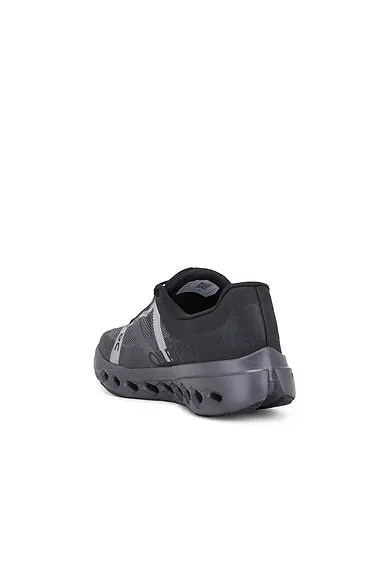 On Cloudsurfer Next Athletic Sneakers - Black & Eclipse
