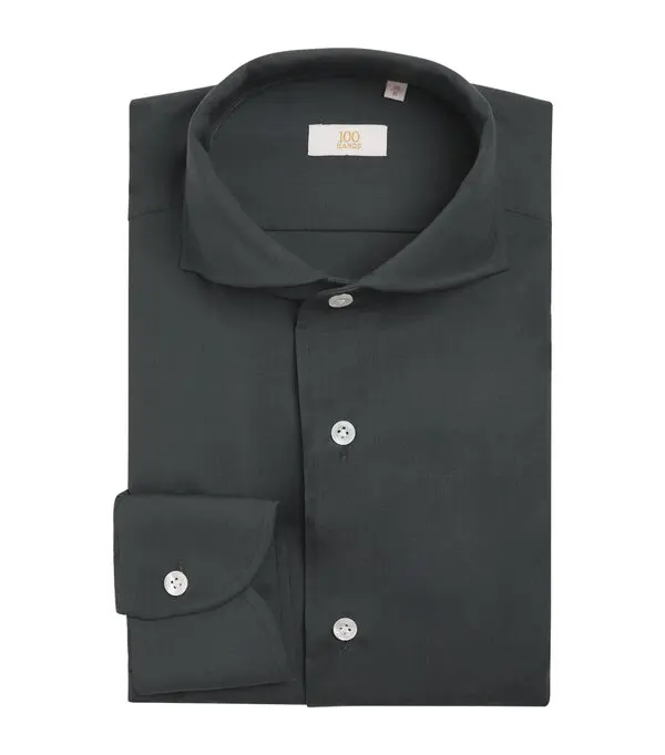 100HANDS Wool Shirt - Green