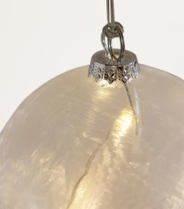 Harrods Led Frost Bauble