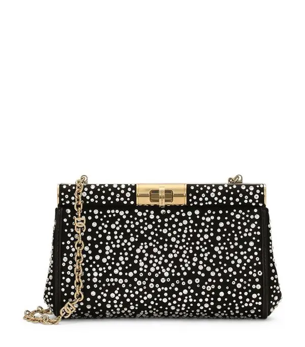 Dolce & Gabbana Small Marlene Clutch Bag
