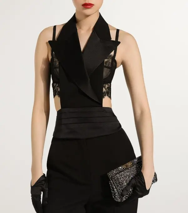 Dolce & Gabbana Small Marlene Clutch Bag