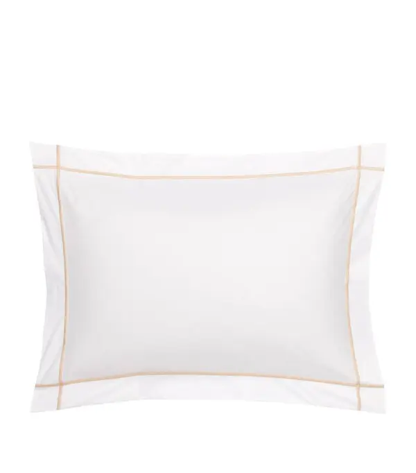 YVES DELORME Athena Oxford Pillowcase - Beige