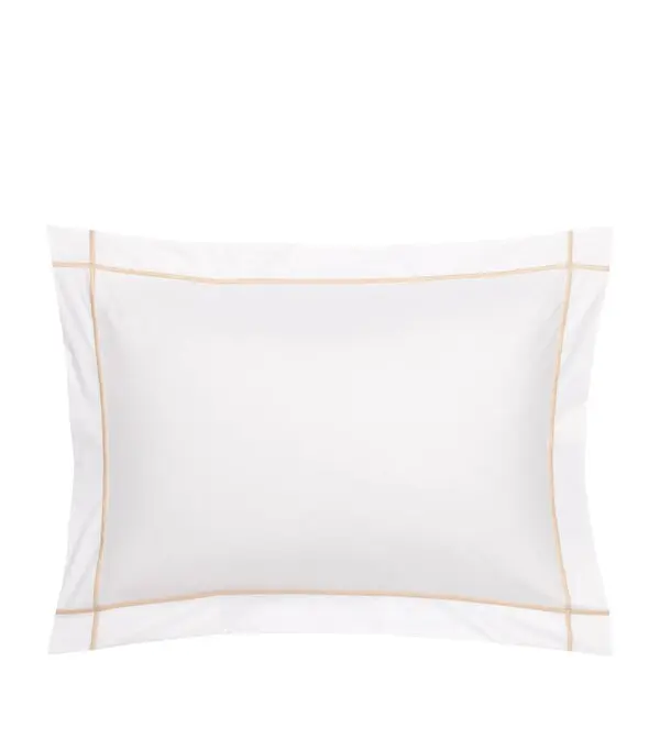 YVES DELORME Athena Oxford Pillowcase - Beige