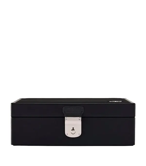 Wolf Philipp Watch And Jewellery Lifestyle Box - Black