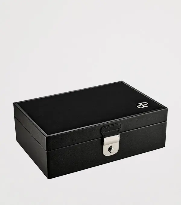 Wolf Philipp Watch And Jewellery Lifestyle Box - Black