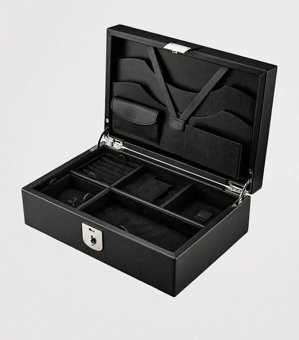 Wolf Philipp Watch And Jewellery Lifestyle Box - Black