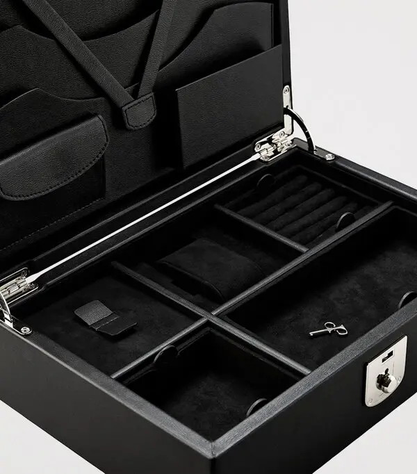 Wolf Philipp Watch And Jewellery Lifestyle Box - Black