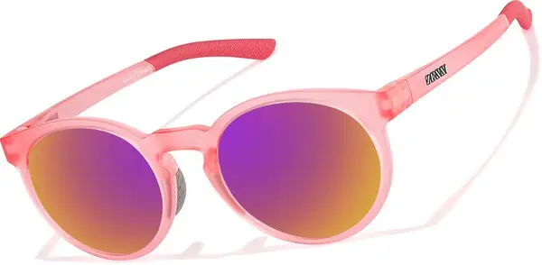 Zenni Round Full Rim Eyeglasses - Pink