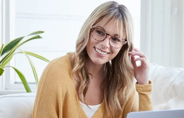 Zenni Sporty Round Full Rim Frame Glasses - Tortoiseshell