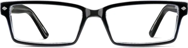 Zenni Rectangle Full Rim Eyeglasses