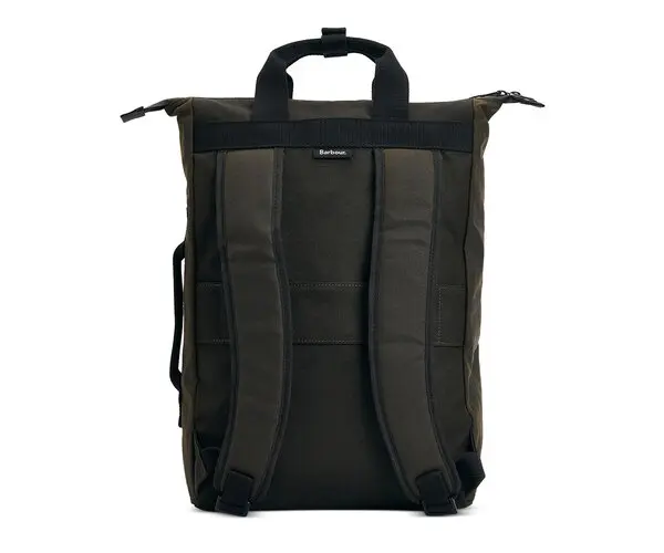 Barbour Field Waxed Backpack