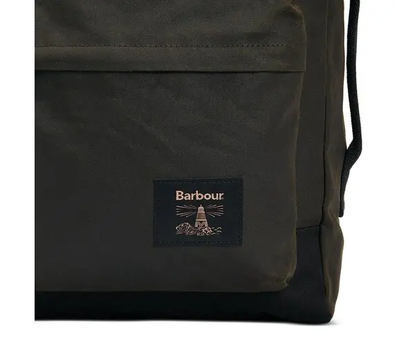 Barbour Field Waxed Backpack
