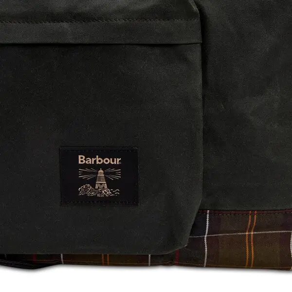 Barbour Field Wax Holdall - Sage/classic