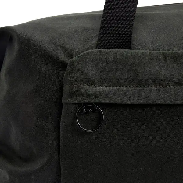 Barbour Field Wax Holdall - Sage/classic