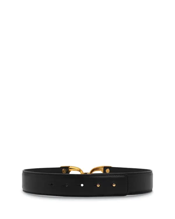 Altuzarra Horsebit Leather Belt