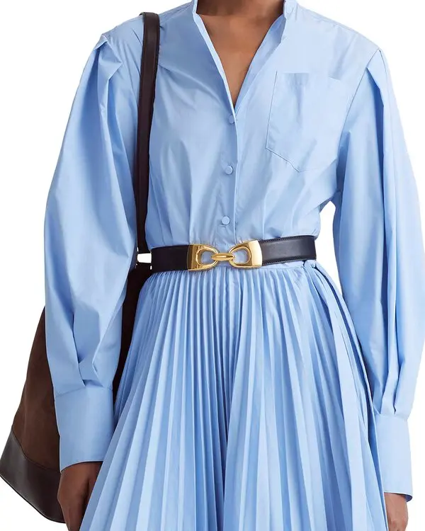 Altuzarra Horsebit Leather Belt