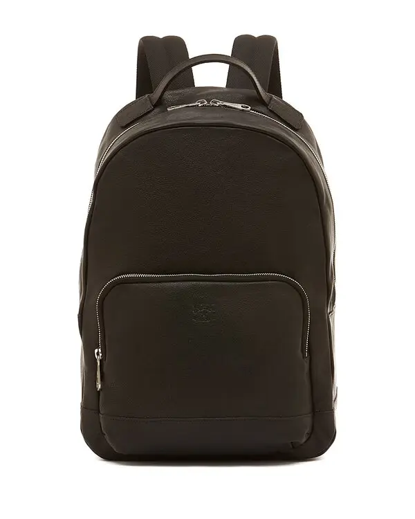 Il Bisonte Meleto Backpack - Black