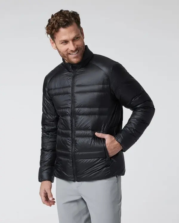 Vuori Coordinate Down Jacket - Black