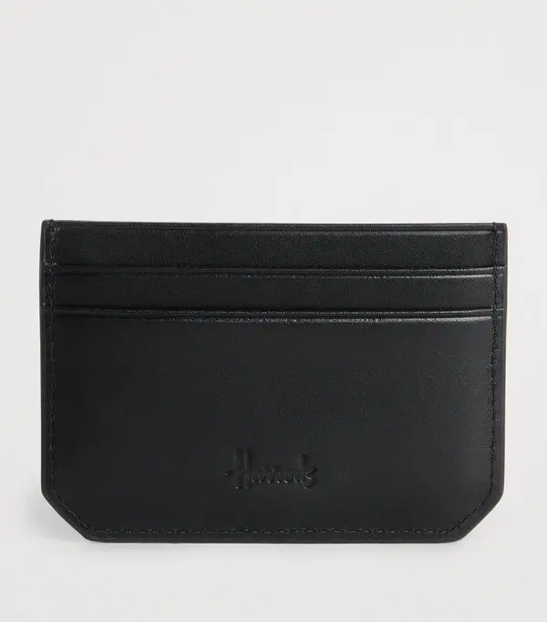 Harrods Saffiano Leather Card Holder