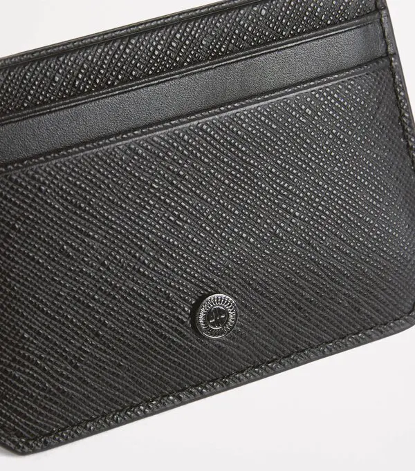 Harrods Saffiano Leather Card Holder