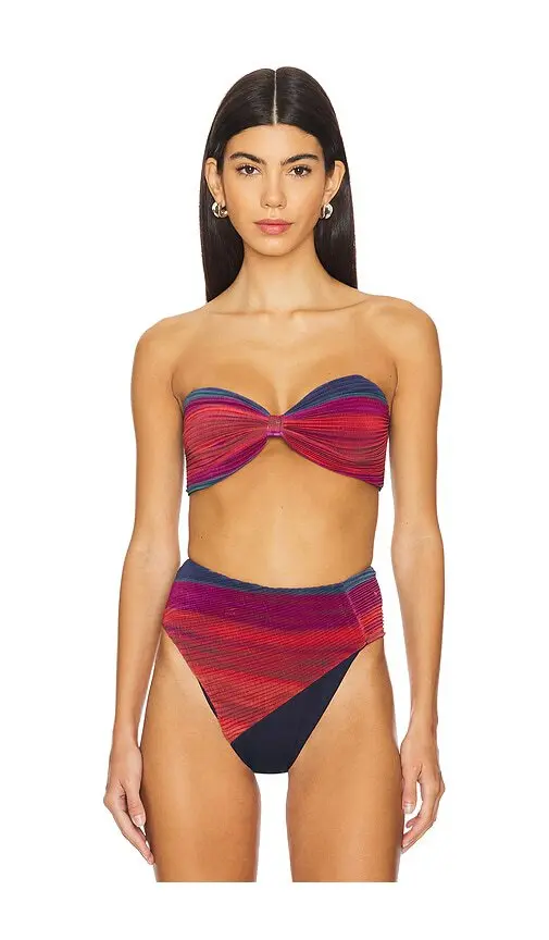 Beach Riot Paula Top - Sorbet Sea