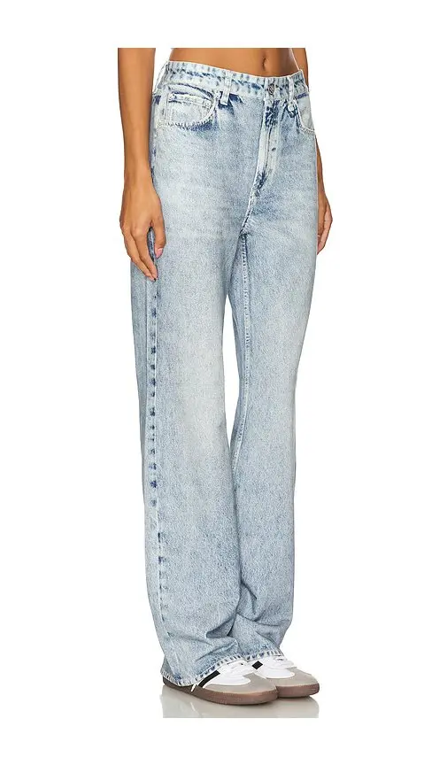 Rag & Bone Rb Miramar Shea High-rise Jeans - Riverly