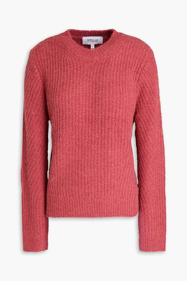 Derek Lam 10 Crosby Ribbed-knit Sweater