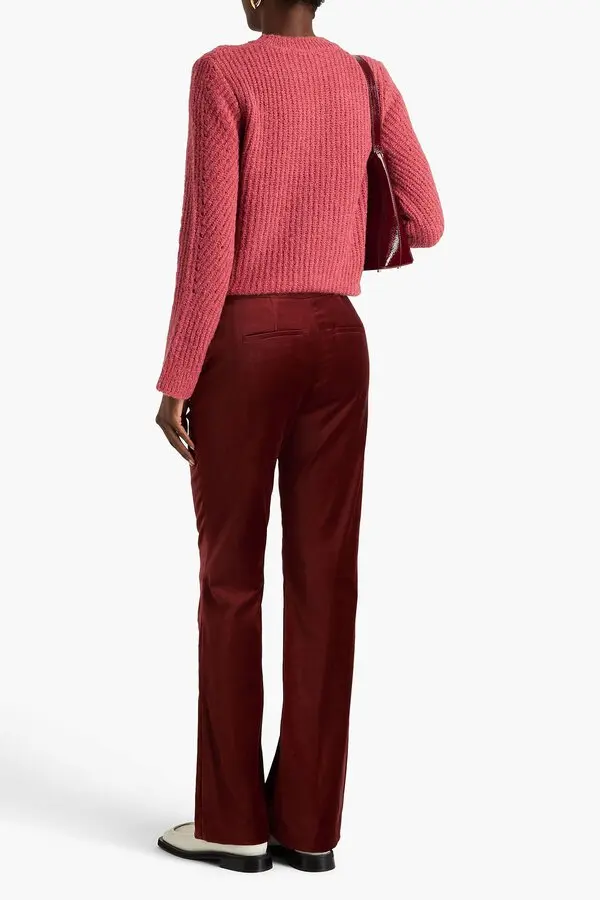 Derek Lam 10 Crosby Ribbed-knit Sweater