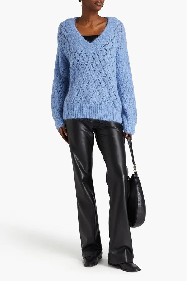 Naadam Open-knit Oversized Sweater