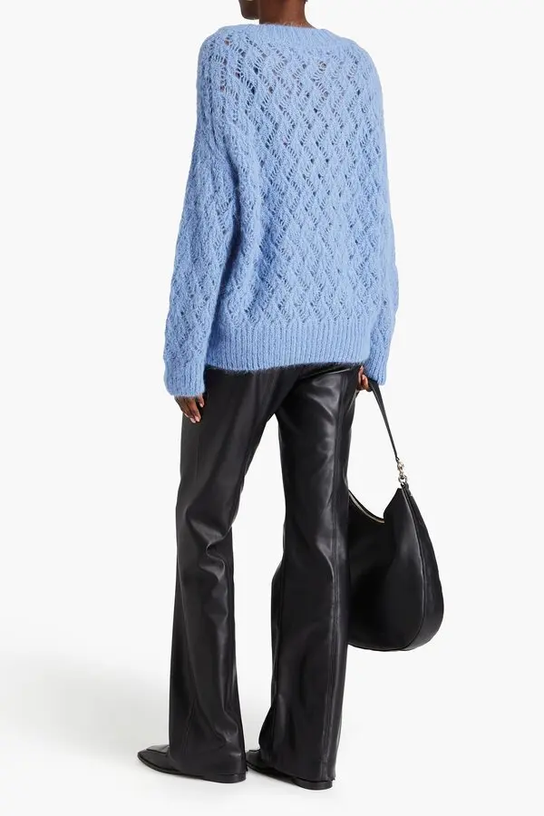 Naadam Open-knit Oversized Sweater