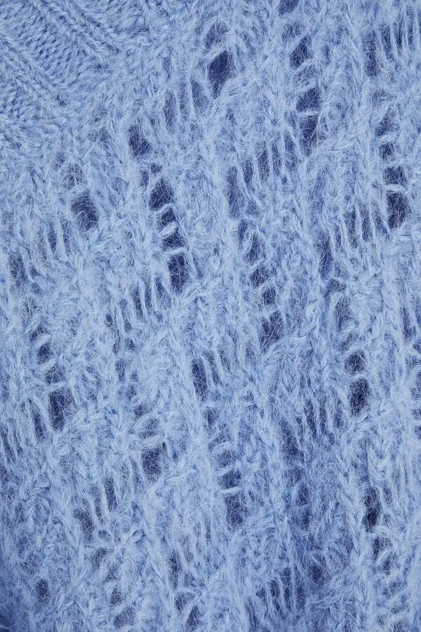 Naadam Open-knit Oversized Sweater