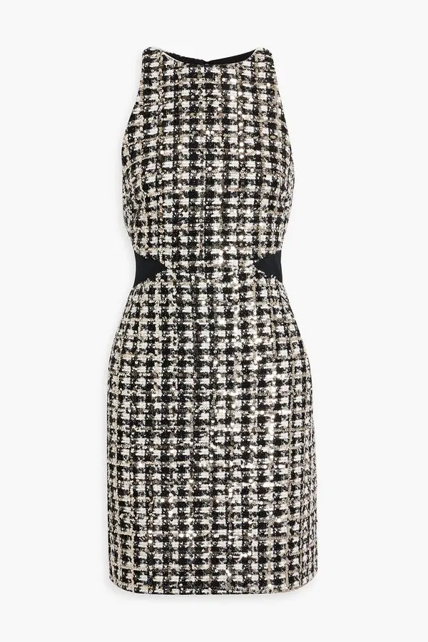 Derek Lam 10 Crosby Rosemary Sequin-embellished Mini Dress