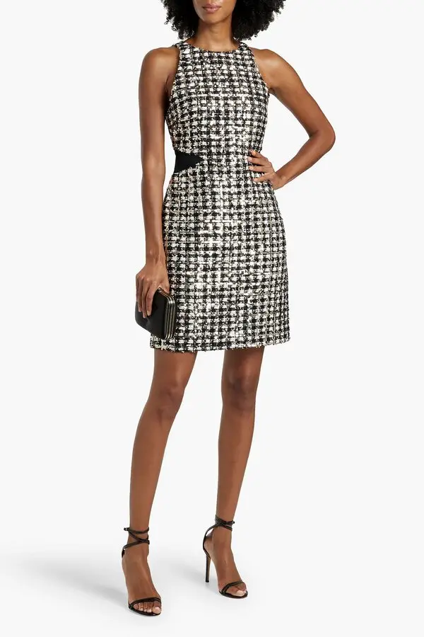 Derek Lam 10 Crosby Rosemary Sequin-embellished Mini Dress