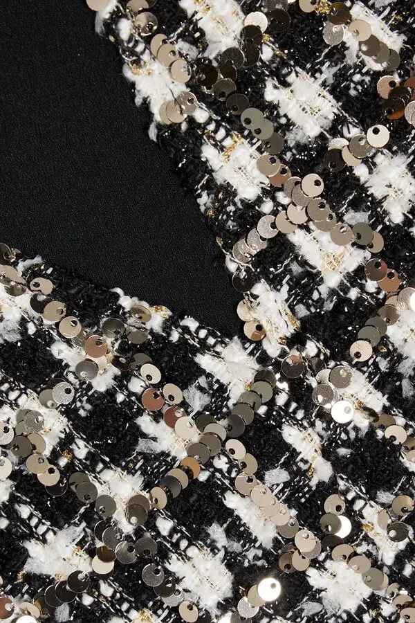 Derek Lam 10 Crosby Rosemary Sequin-embellished Mini Dress