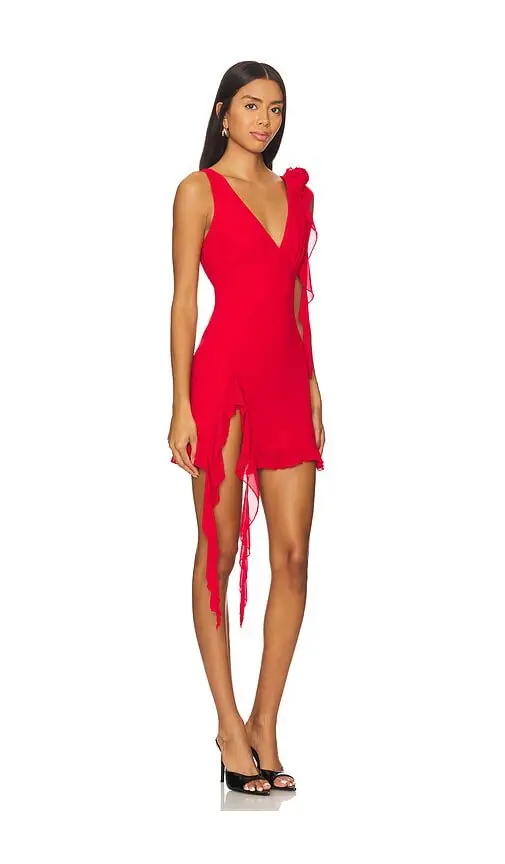 MORE TO COME Myla Mini Dress - Red