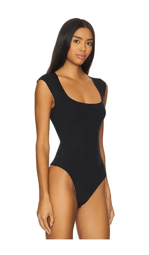 Commando Neoprene Bodysuit - Black