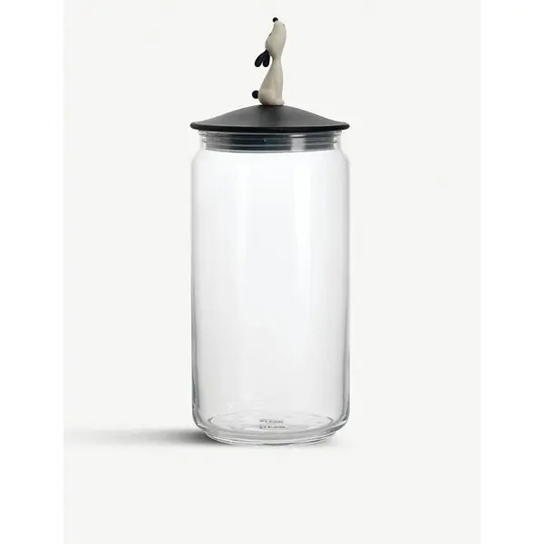 ALESSI Lula Dog Food Jar - Nocolor