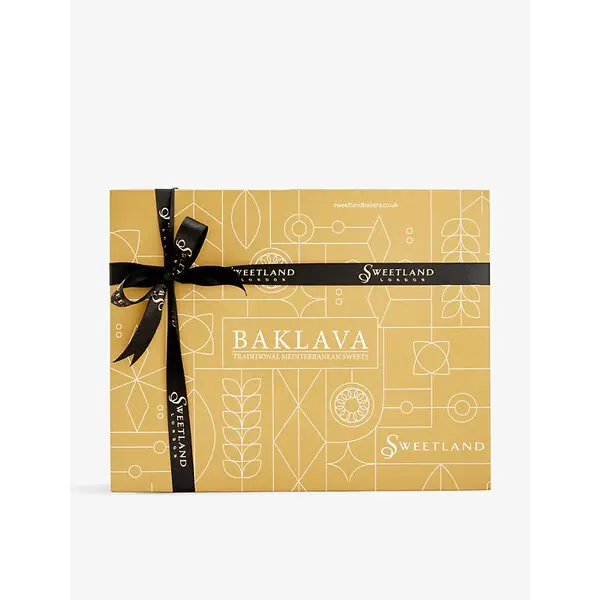 SWEETLAND London Baklava Premium Selection Box 1.5kg - One-color