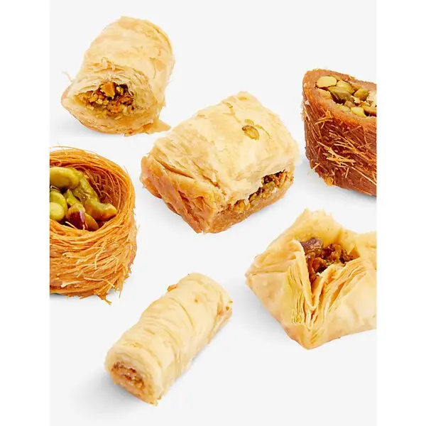 SWEETLAND London Baklava Premium Selection Box 1.5kg