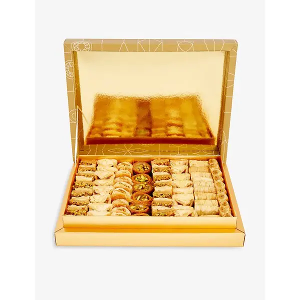 SWEETLAND London Baklava Premium Selection Box 1.5kg