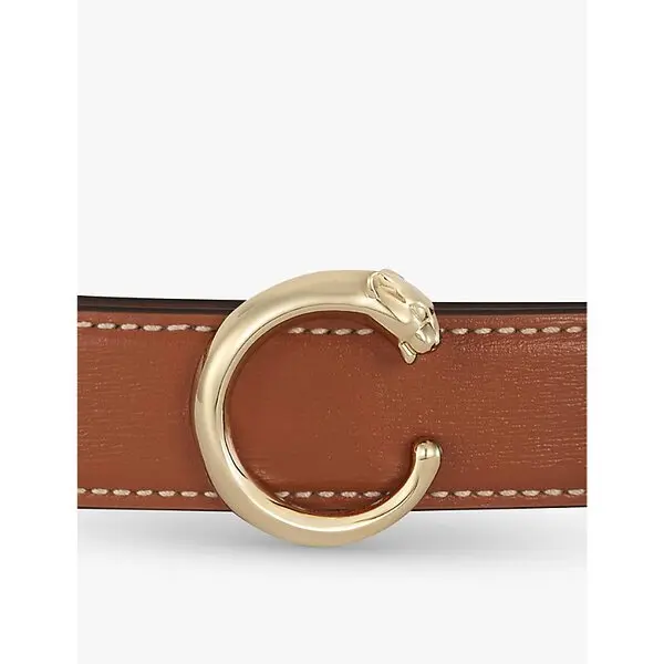 Cartier Panthère De Large Leather Belt