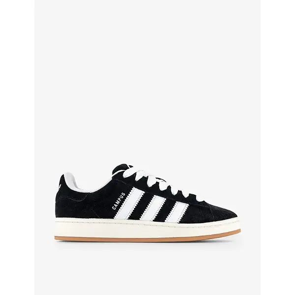 Adidas Campus Brand-stripe Suede Low-top Trainers