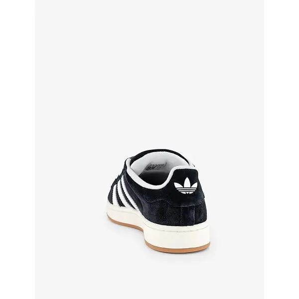 Adidas Campus Brand-stripe Suede Low-top Trainers