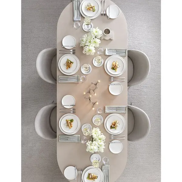 VILLEROY & BOCH Afina Porcelain Flat Plate 27cm